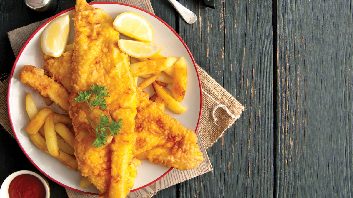 Crispy Crusted Haddock – Get Maine Lobster
