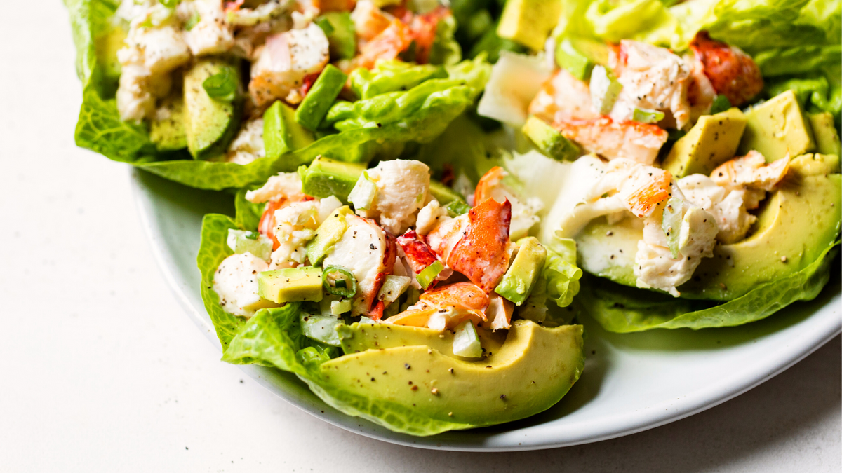 Avocado Maine Lobster Salad Recipe | Get Maine Lobster